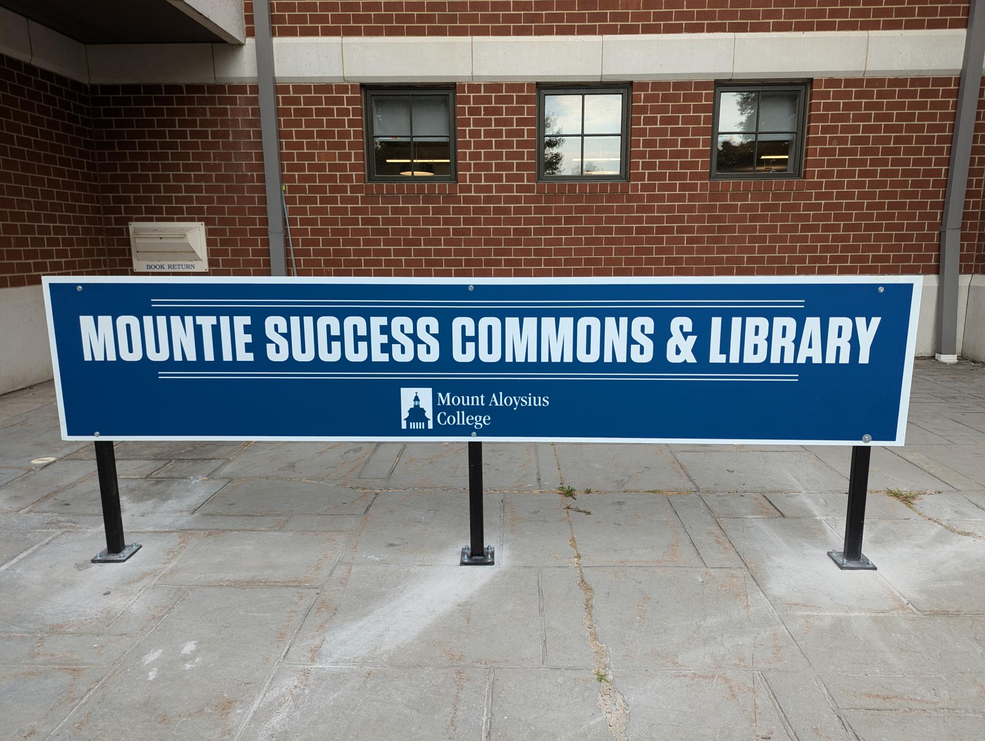 Join us for the Mountie Success Commons & Library Ribbon Cutting ...